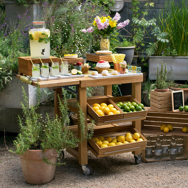 Butcher Trolley - Single