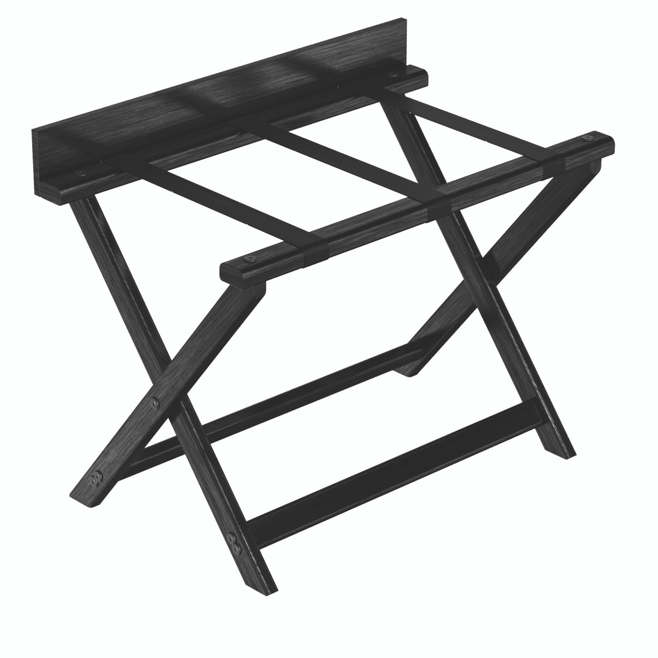 Luggage Rack with Backboard - Craster