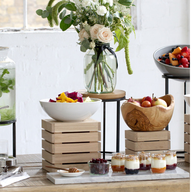 Rustic Risers | Craster
