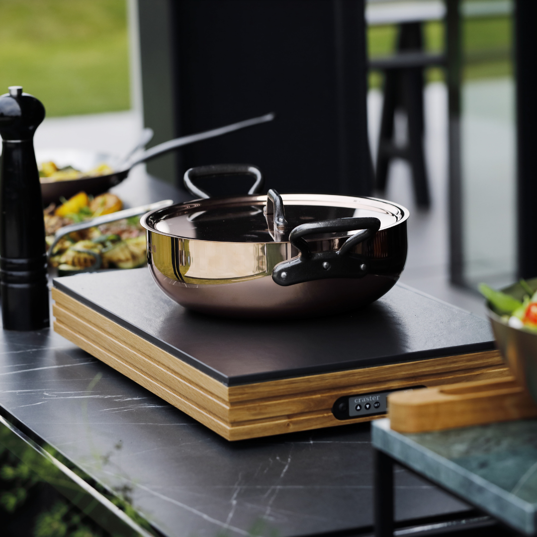 Flow Black Heating Unit