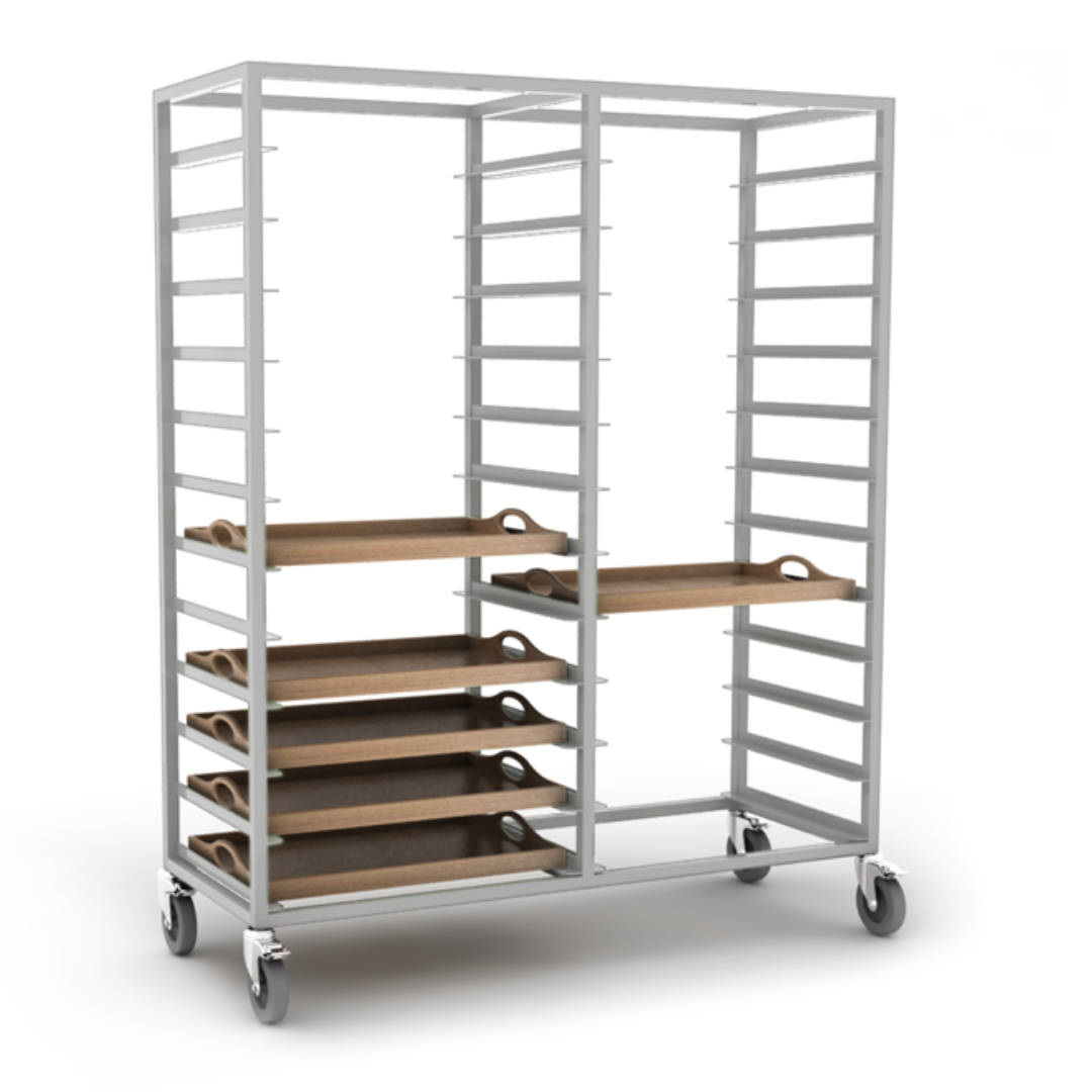 Breakfast Preparation Racks