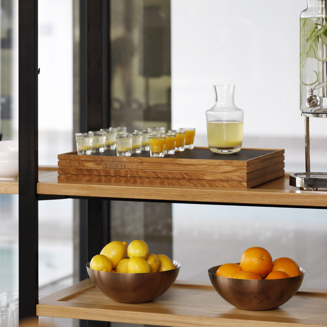 Flow Oak 1.1 Cold Cell Cooling Tray | Craster