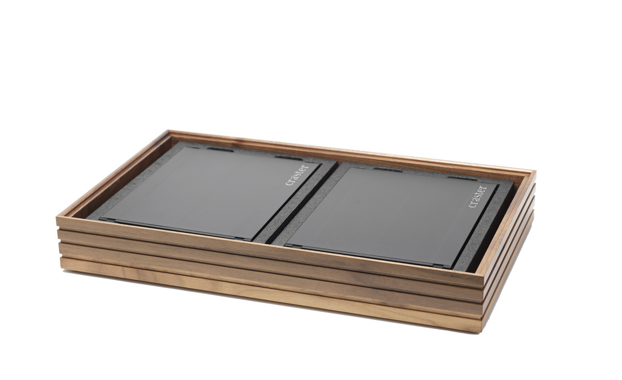 Flow Walnut 1.1 Cold Cell Cooling Tray | Craster