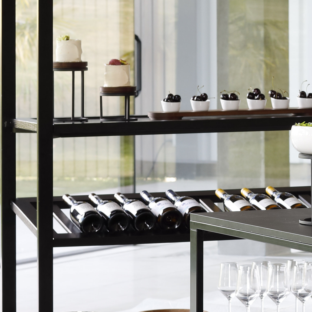 Tilt | Mini Walnut Plinth | Craster