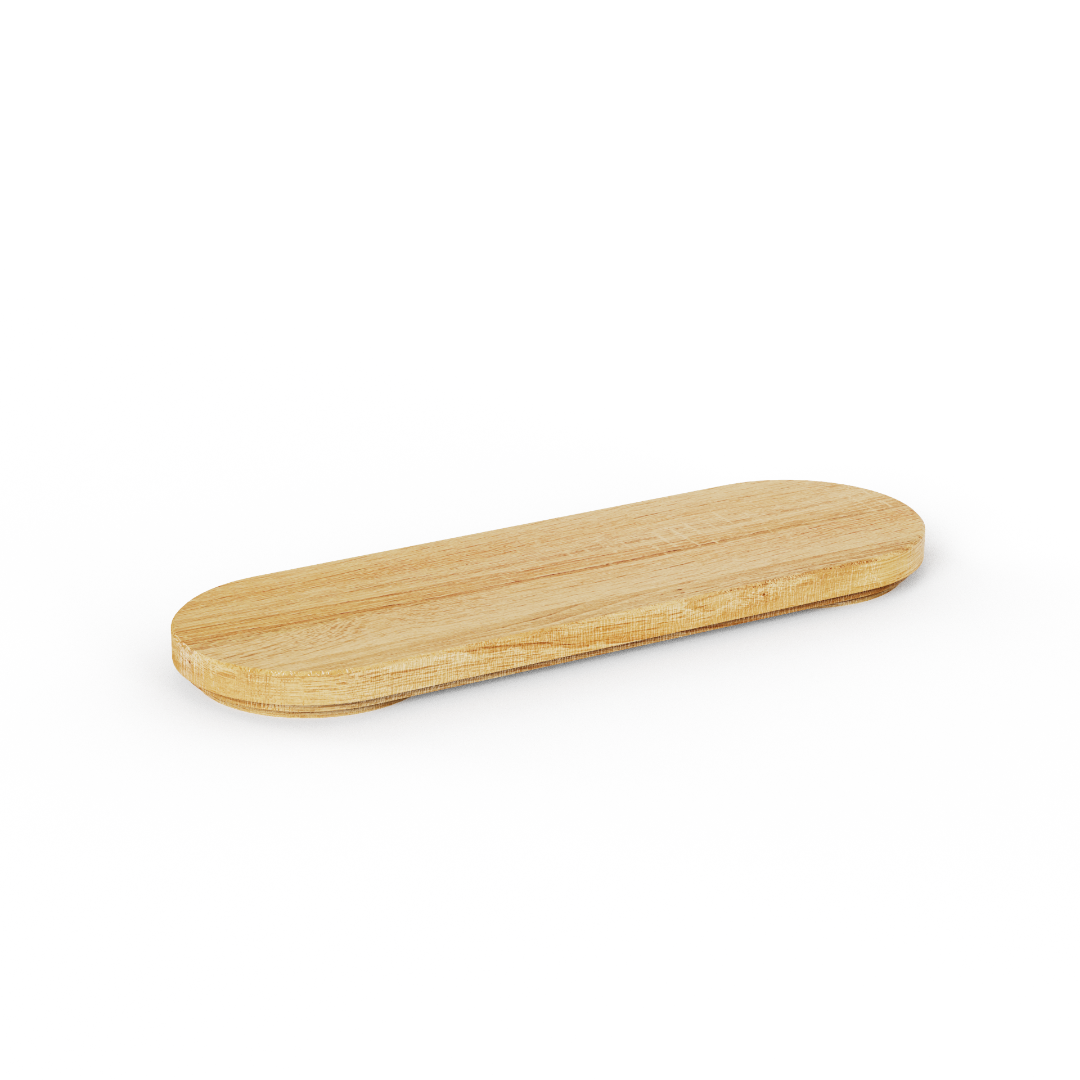 Tilt | Tilt Mini Triple Oak Plinth | Craster