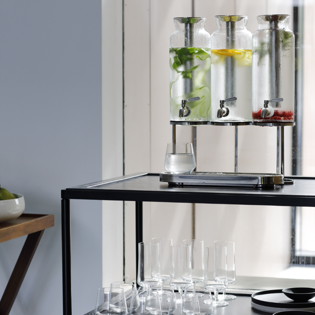 Tilt | Mini Triple Stainless Steel Frame | Craster