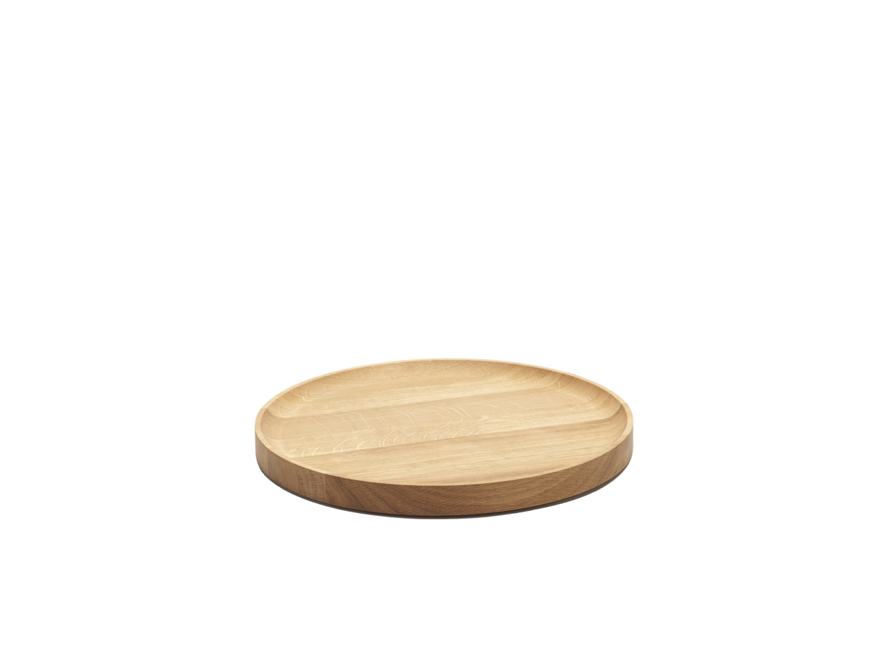 Tilt | Large Oak Straight Platter | Craster