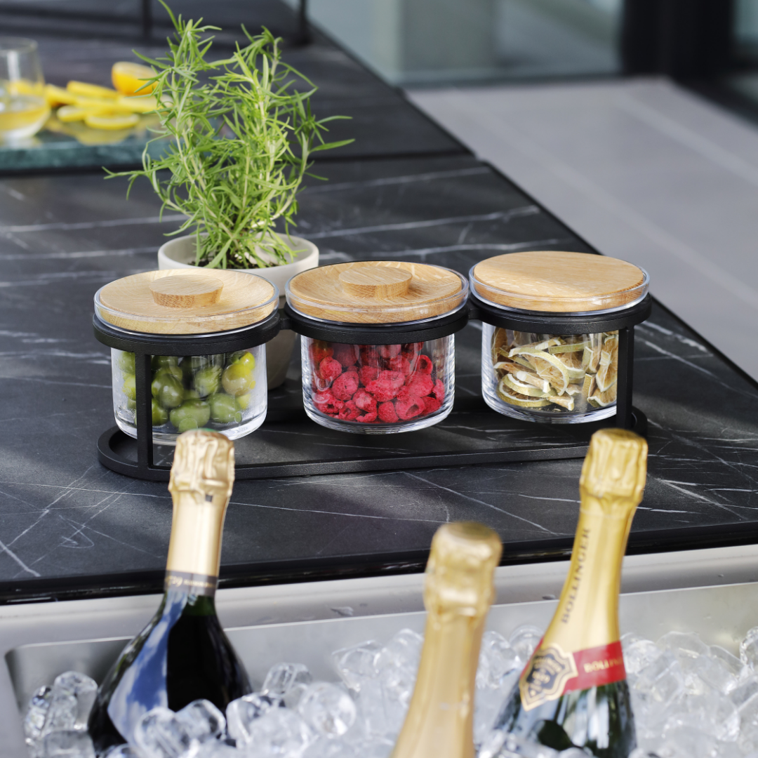 Tilt | Mini Glass Jar | Craster