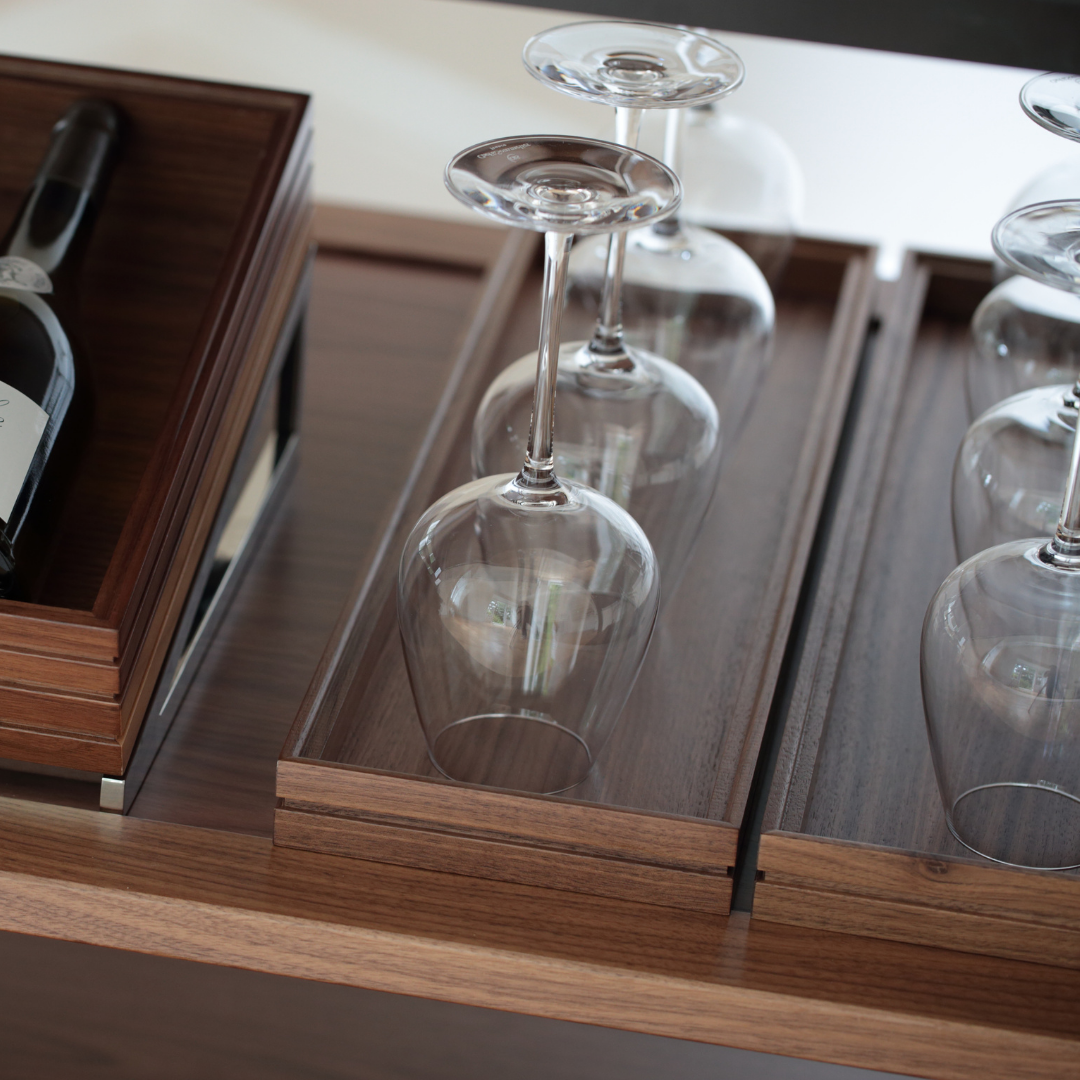 Flow Oak 2.4 Tray