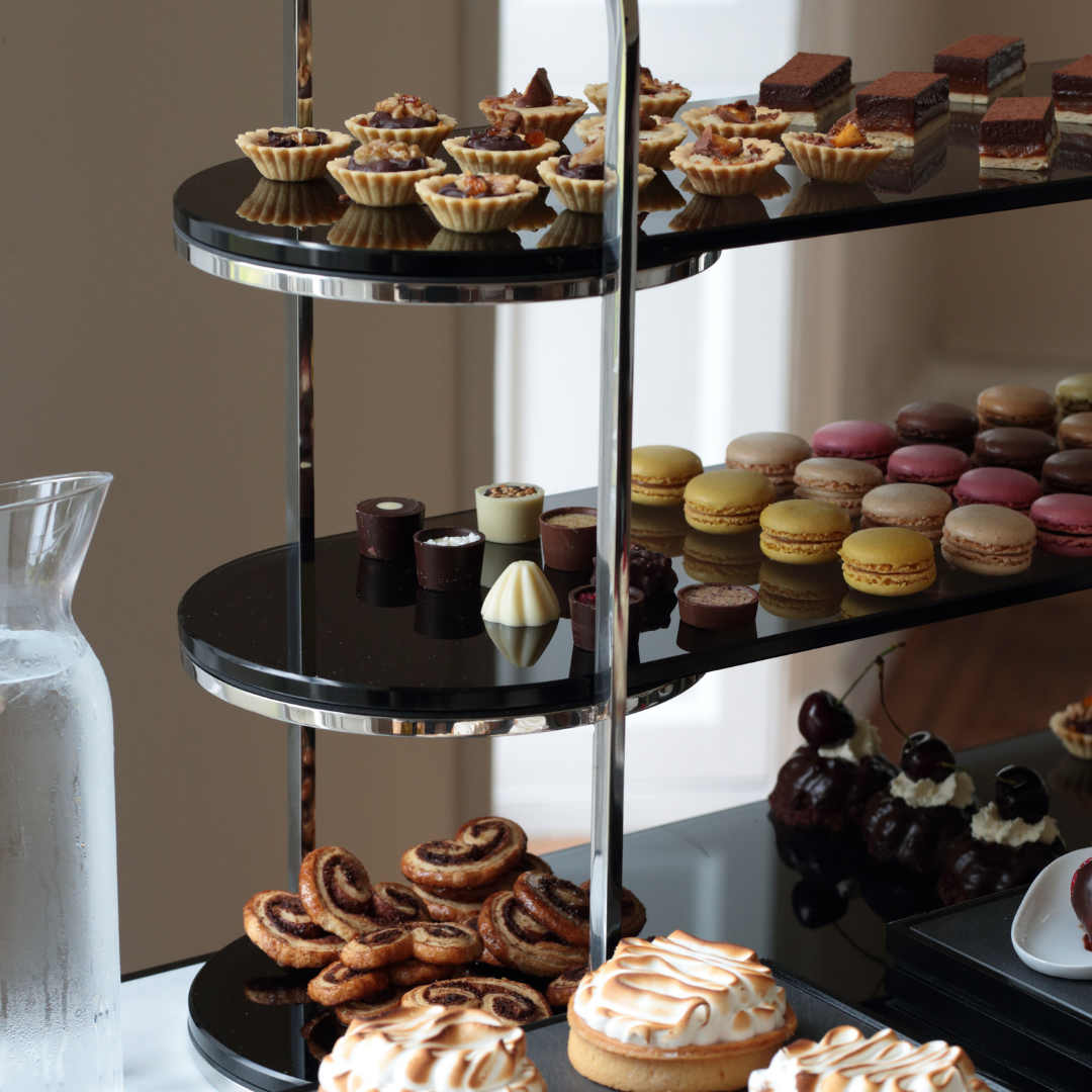 Tilt | Black Three Tier Frame | Craster