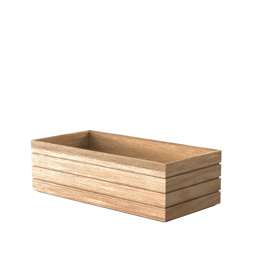 Flow Trough Tray