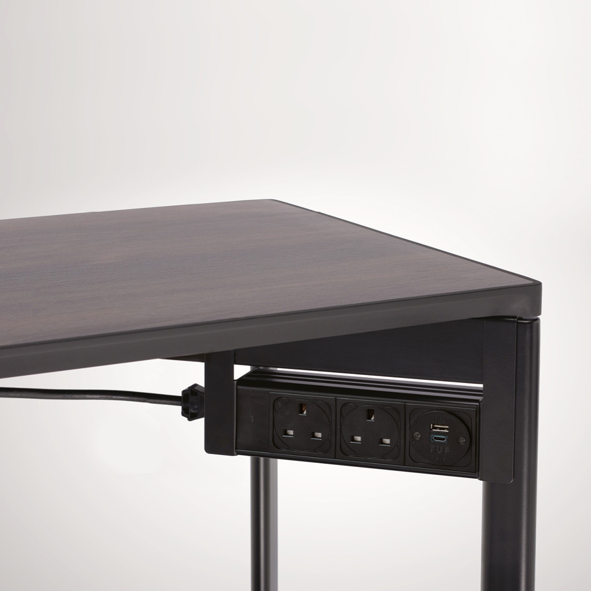 Line | Under Desk Power Singular | Craster