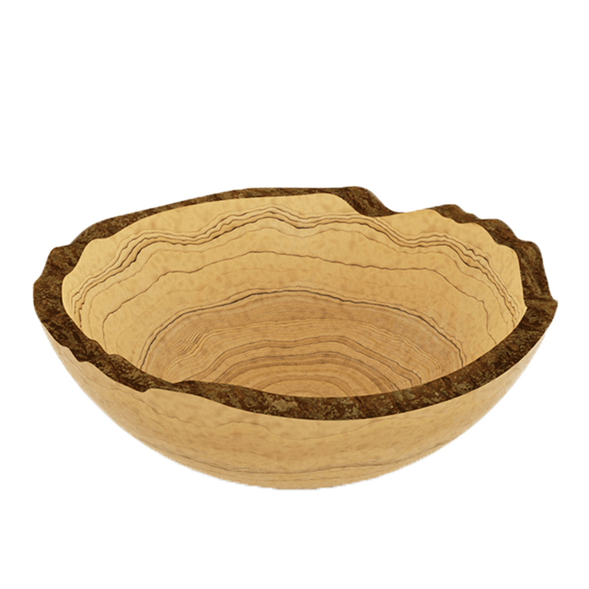 Tilt | Olive Wood Bowl | Craster