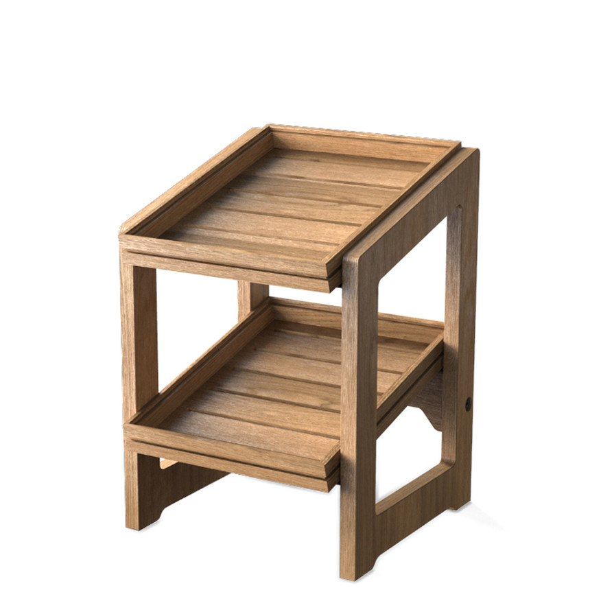 Flow Two Tier Stand 1.2