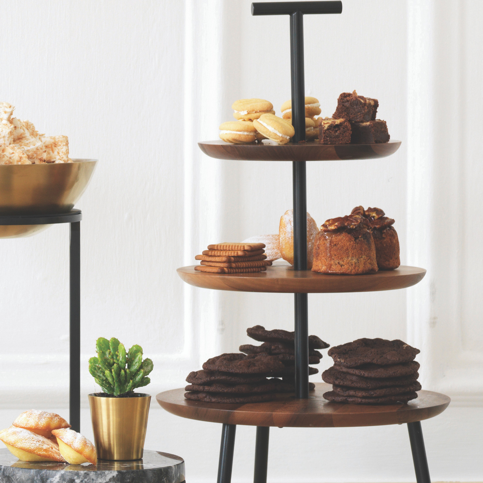 Alto | 3-tier Cake Stand | Craster
