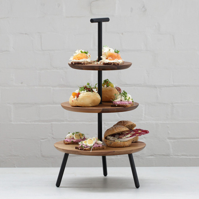 Alto 3 Tier Cake Stand Craster
