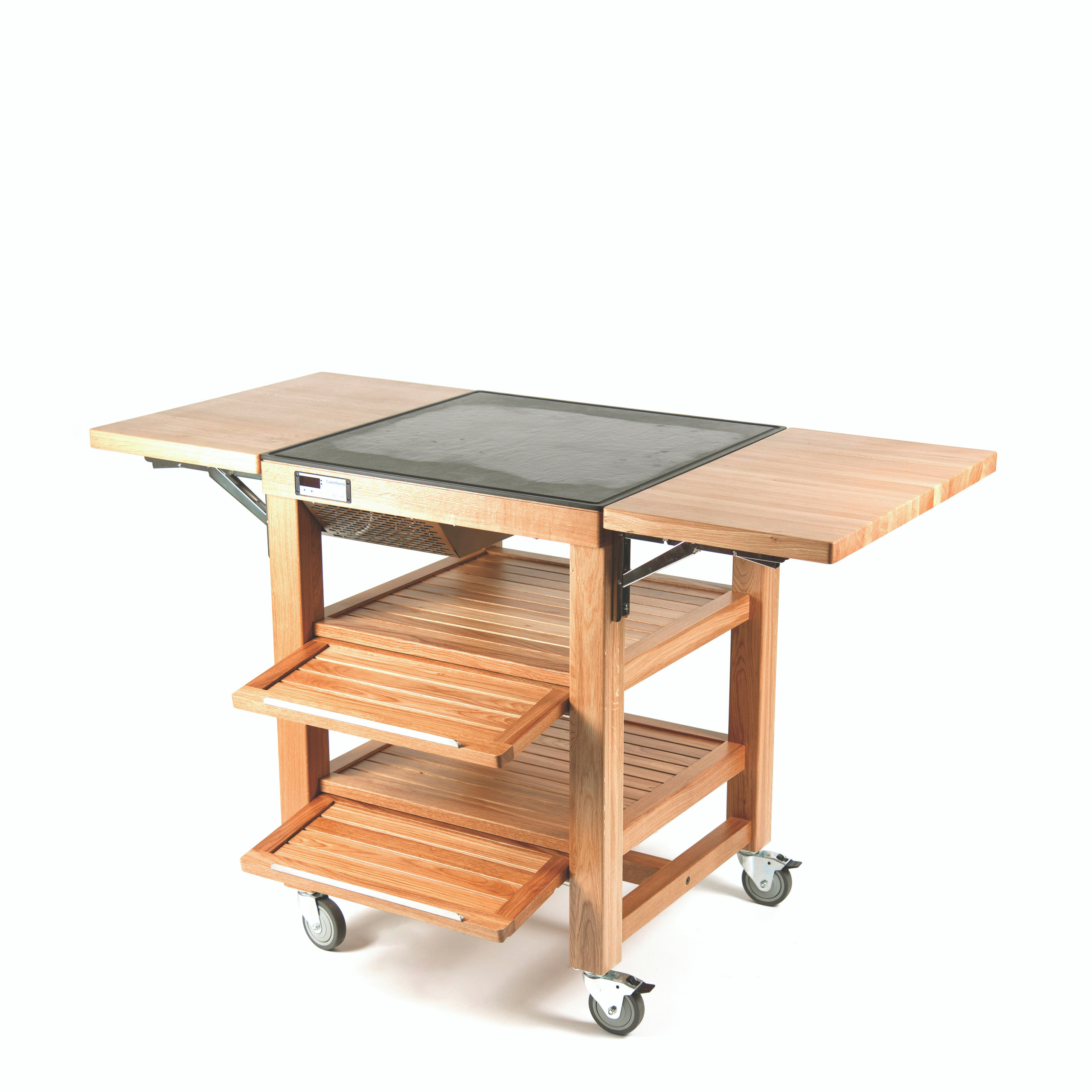 Flow Oak Hot & Cold Trolley