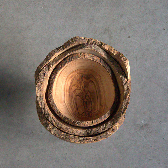 Tilt | Olive Wood Bowl | Craster