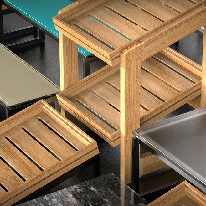 Flow Rustic Tray 1.2