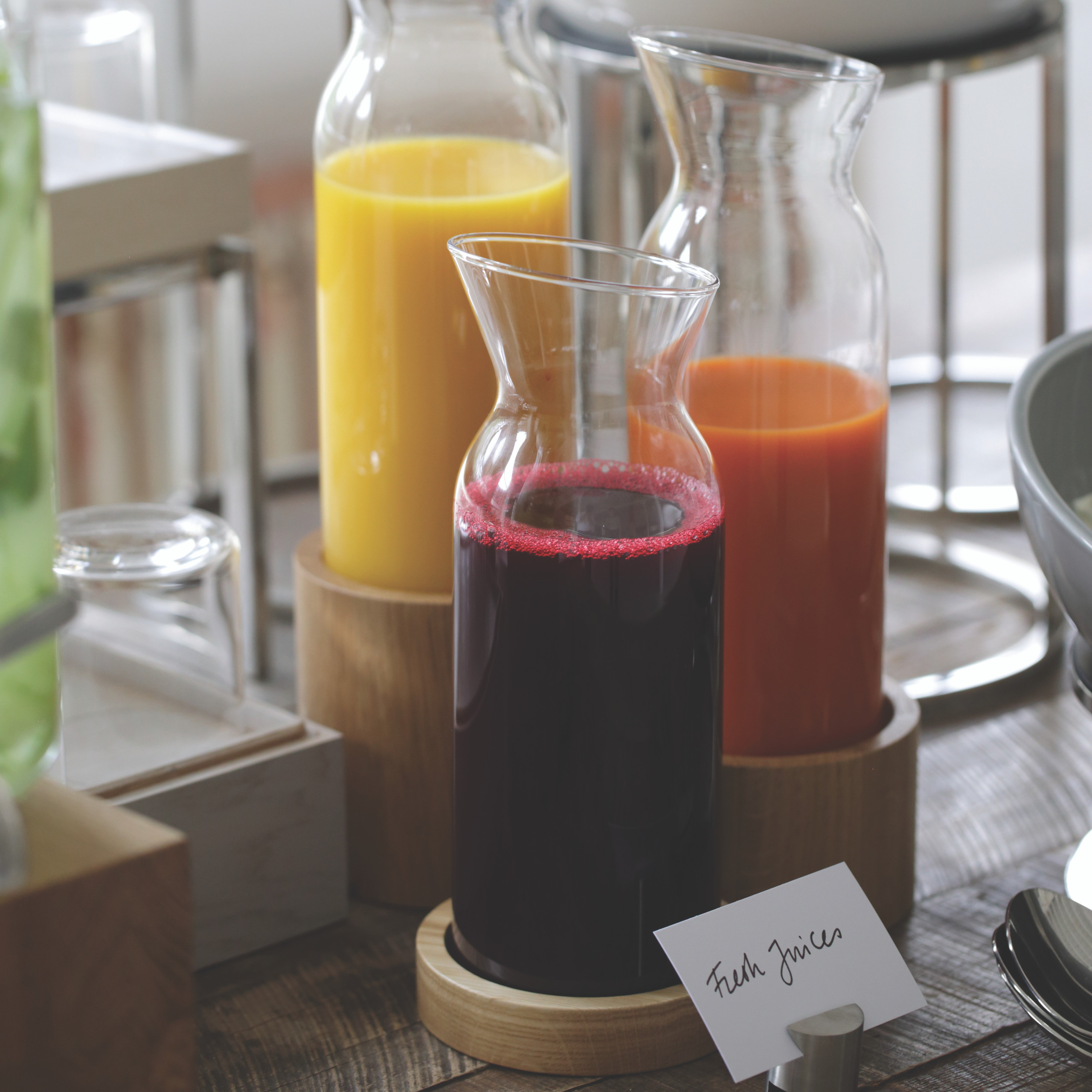 Tilt | Glass Carafe | Craster