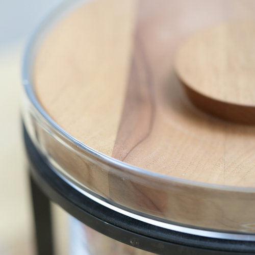 Tilt | Oak Jar Lid | Craster