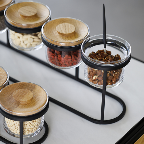 Tilt | Mini Glass Jar | Craster