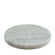 Tilt | White Marble Plinth | Craster