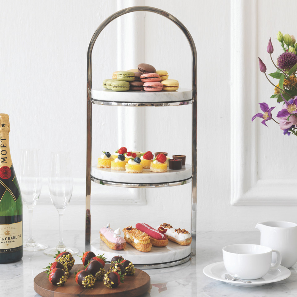 Tilt | Stainless Steel Three Tier Frame | Craster