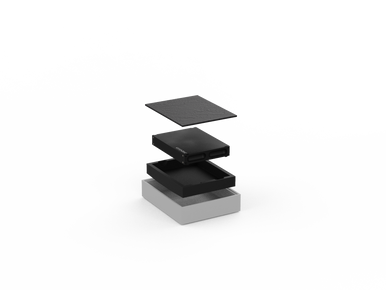 Flow White Cold Cell Cooling Tray