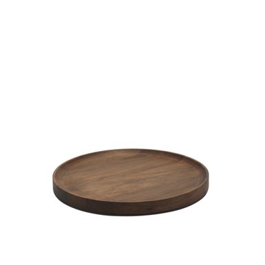 Tilt | Large Walnut Straight Platter | Craster