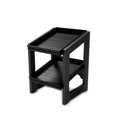 Flow Black 1.2 2 tier stand