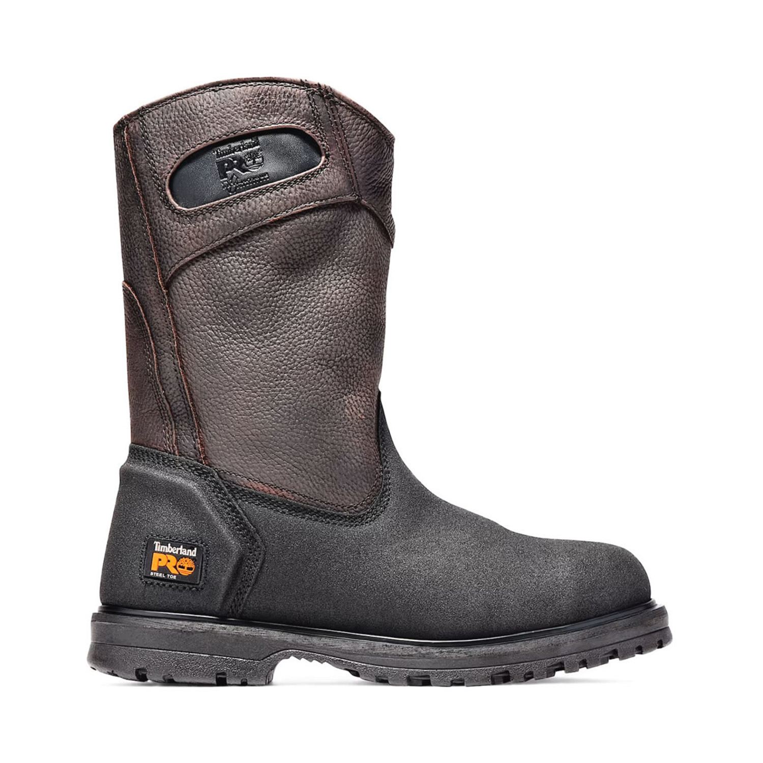 Timberland pro pull on work boots store
