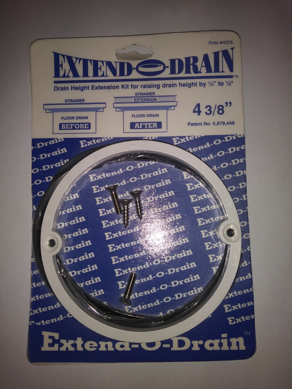 Extend-O-Drain 4-3/8" - Monterrey Tile AZ LLC dba/TileToolsHQ