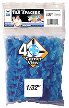 Tavy Tile Spacers - Round - 100-piece - Monterrey Tile AZ LLC dba ...