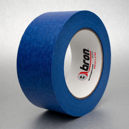 Bron BT-190 Utility-Grade 2" Blue Masking Tape - (105313) - Monterrey ...