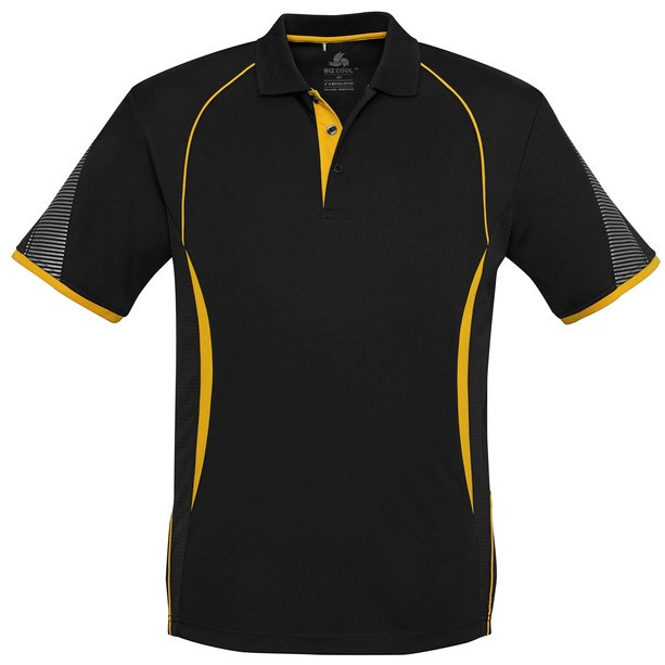 Biz Collection Mens Razor Polo P405MS - Sportswear