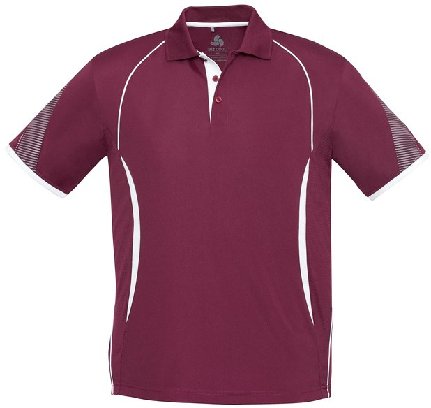 Biz Collection Mens Razor Polo P405MS - Sportswear