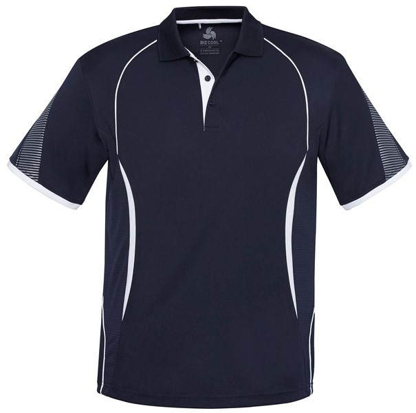Biz Collection Mens Razor Polo P405MS - Sportswear