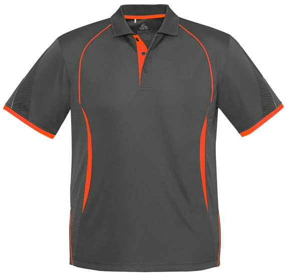 Biz Collection Mens Razor Polo P405MS - Sportswear