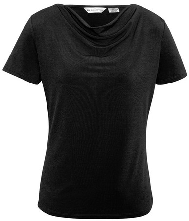 Ladies Ava Drape Knit Top K625LS - Corporate wear