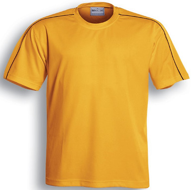 Bocini Unisex Adults Round Neck Breezeway Tee Shirt CT0694