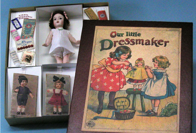 The Little Dressmaker 6" Doll Presentation - VPD27