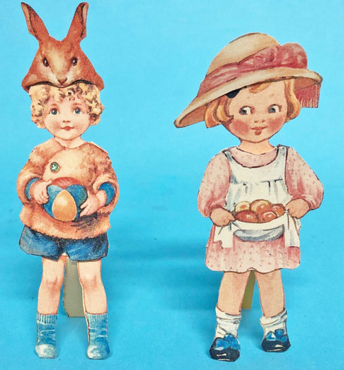 Raphael Tuck Paper Dolls - VPDJN136