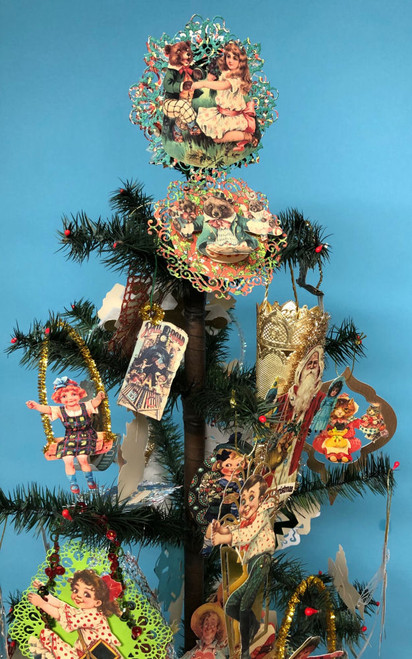 Raphael Tuck Paper Dolls - VPDJN136