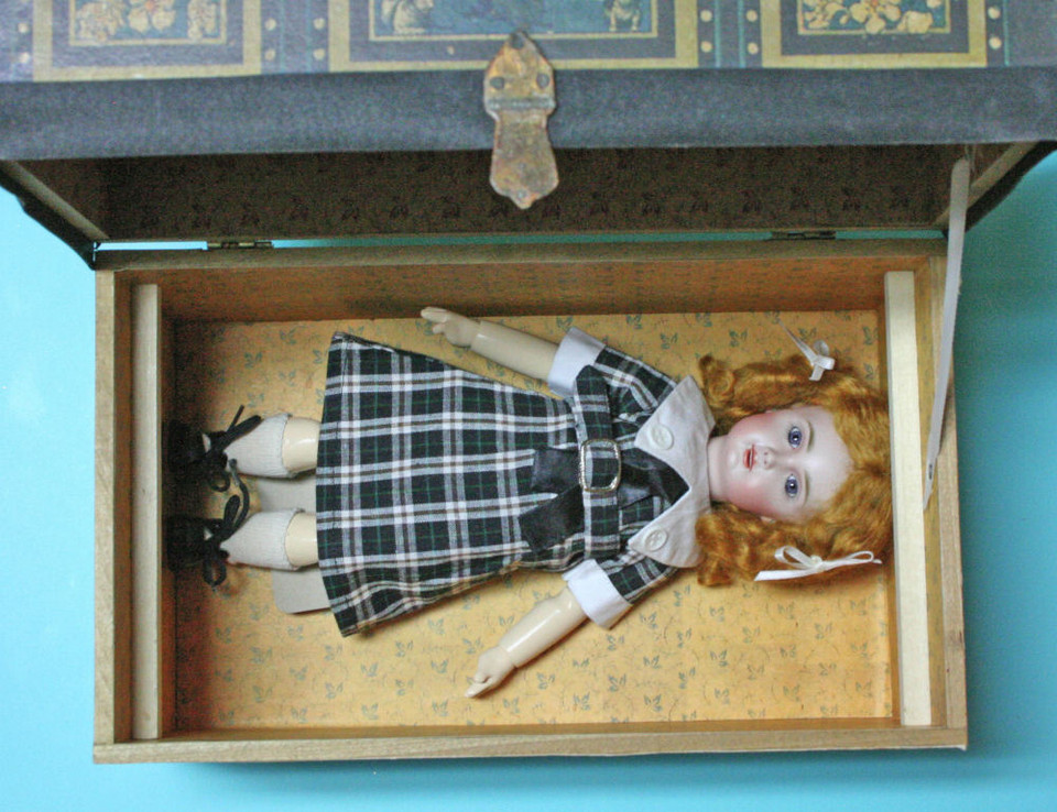 The Ultimate ABC Doll Trunk - VPDJN105