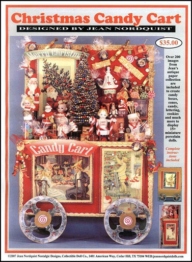 Christmas Candy Cart - VPD48