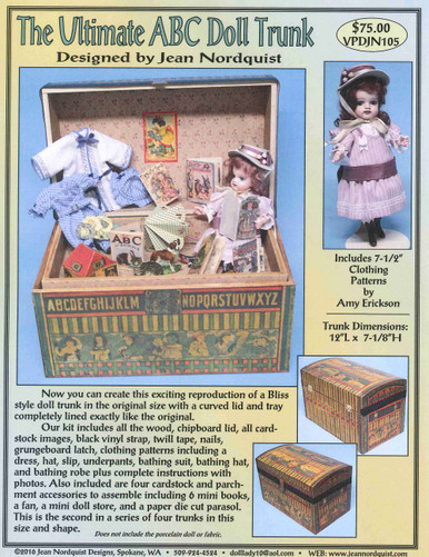 The Ultimate ABC Doll Trunk - VPDJN105