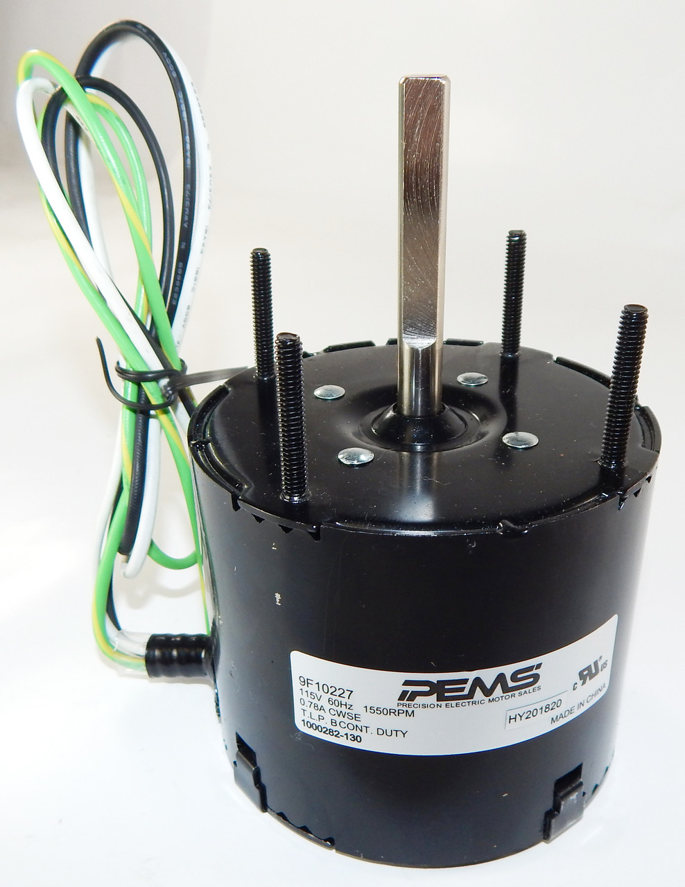 Modine Replacement Motors