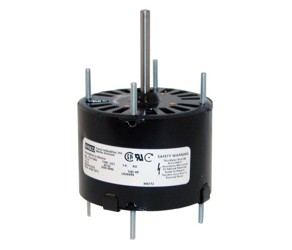 Fasco 3.3" Electric Motors 3000 RPM