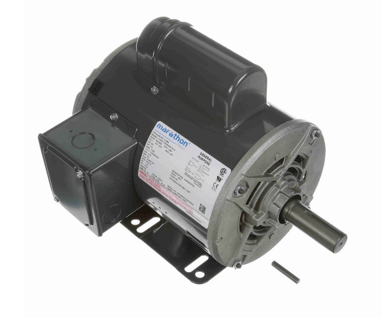 Leeson/Marathon Electric Motors 1 HP